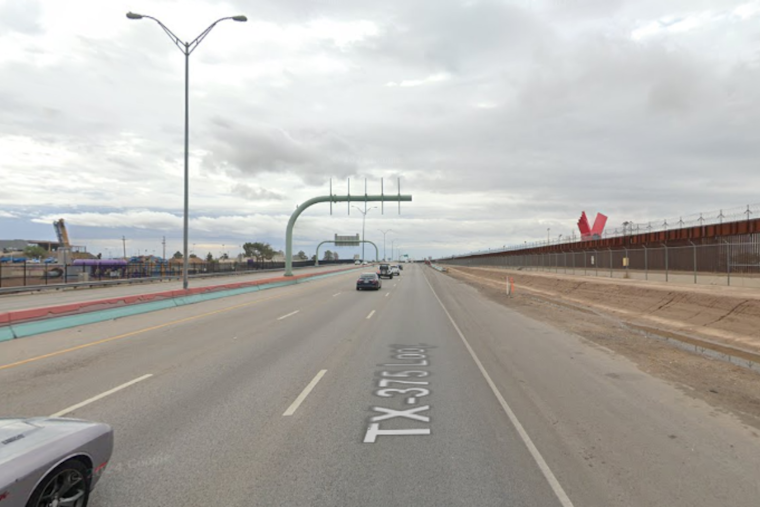One Seriously Injured in Traffic Accident on Loop 375 in East El Paso