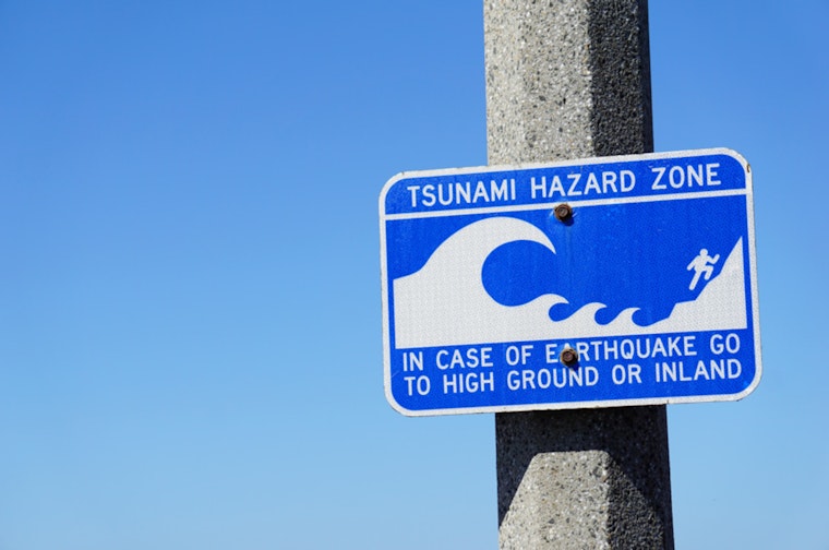 Oregon Office of Emergency Management Stresses Tsunami Preparedness on