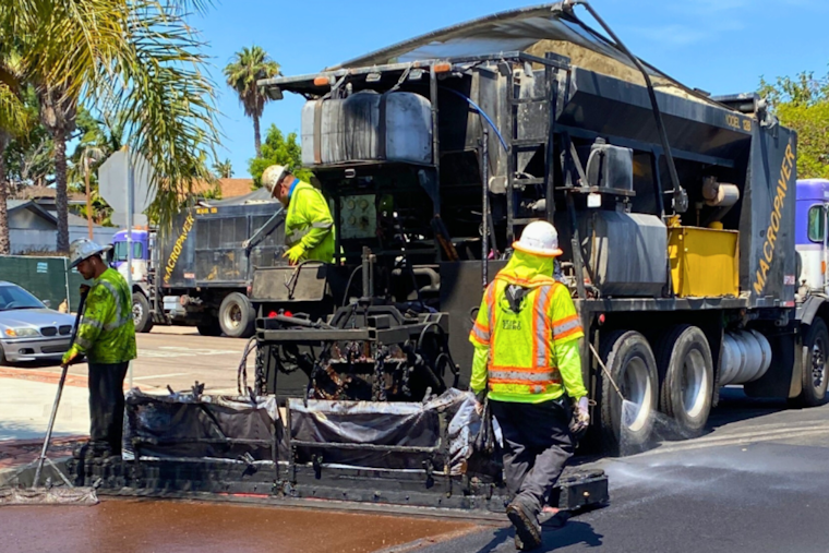 Otay Mesa Streets Undergo Smooth Transformation with San Diego's