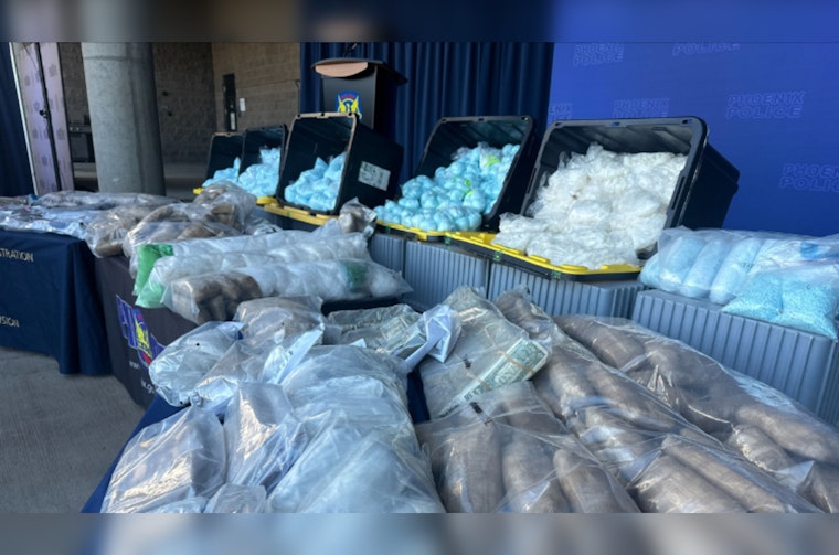 Phoenix Sting "Operation Double Down" Nabs 20+ in Massive Drug & Gun