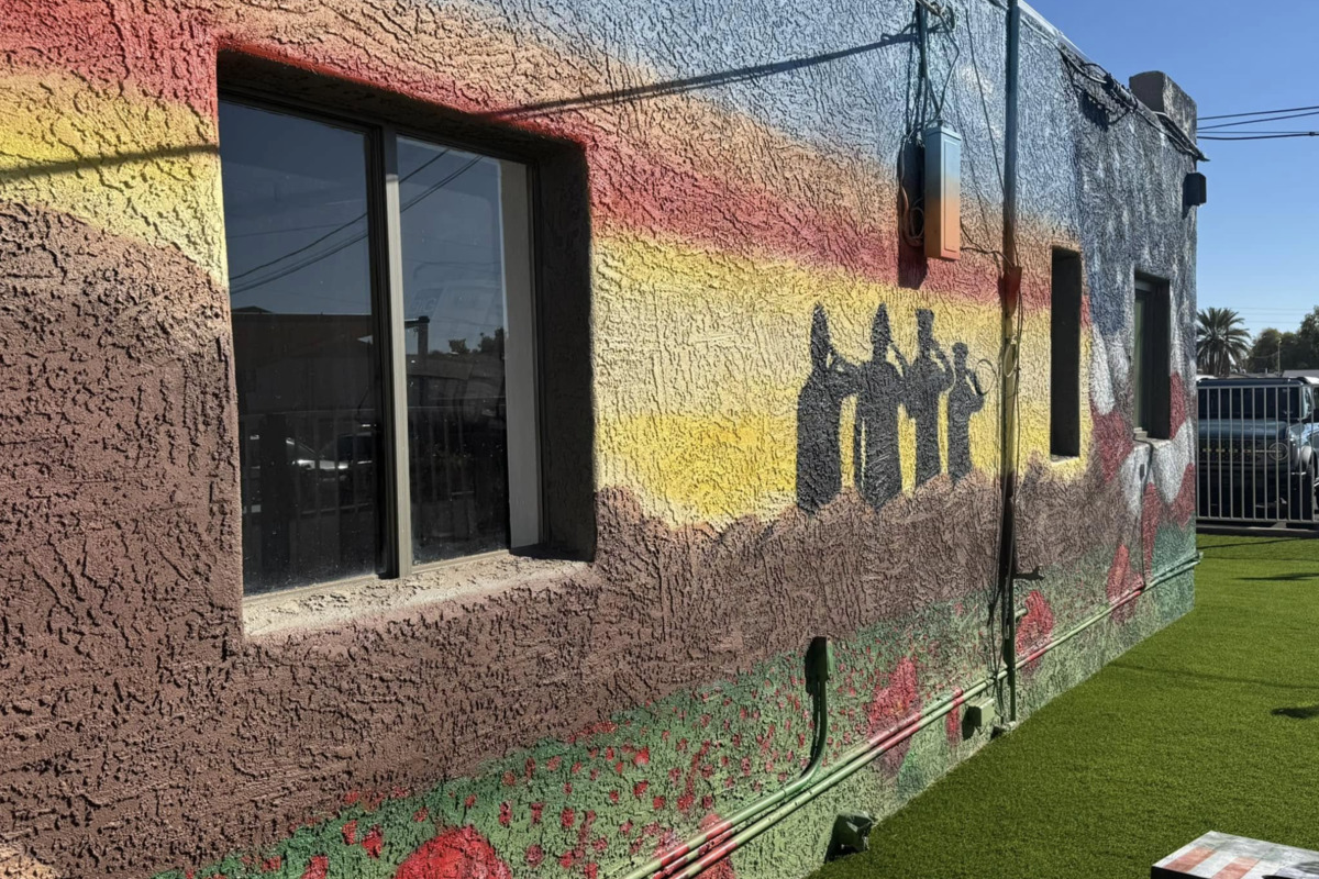 Phoenix VFW Post 720 Unveils Renovated Casita, Offers Temporary Haven