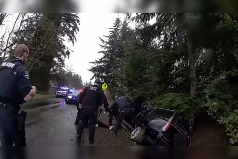 Pierce County Deputies Thwart High-Speed Chase and Impersonation Crime