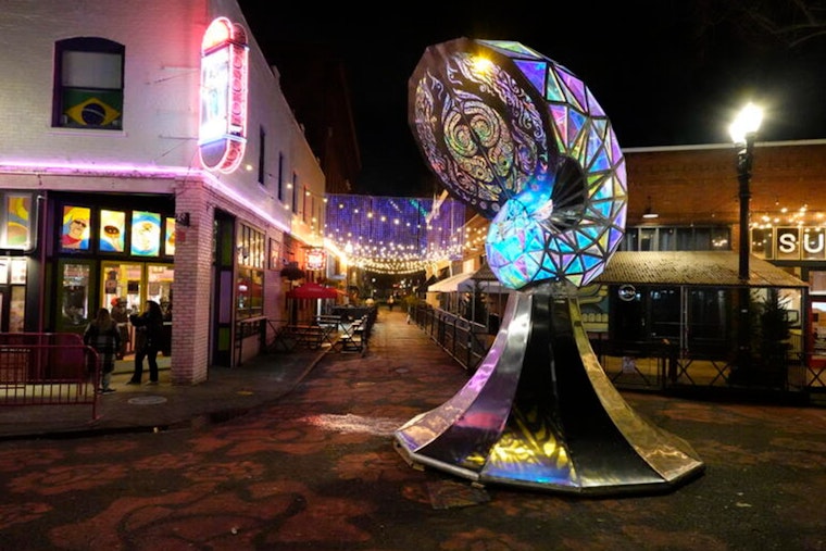 Portland's Winter Light Festival Returns to Illuminate City Plazas