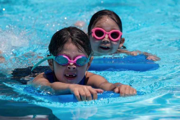 Raleigh Welcomes Young Swimmers to Dive Into Intra City Swim Team