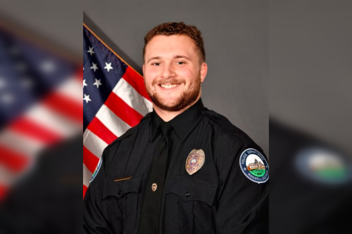 Roswell Mourns Officer Jeremy Labonte Killed in Line of Duty as