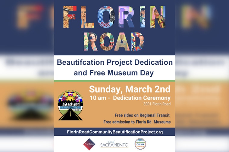 Sacramento Celebrates Florin Road Beautification with Free Events and