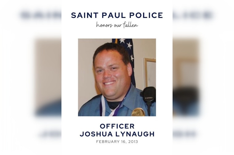 Saint Paul Police Department Honors Legacy of Fallen Officer Joshua