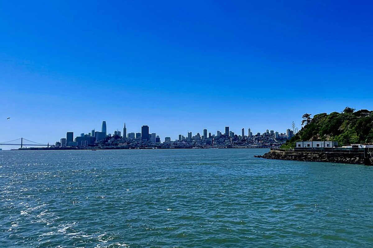 San Francisco Basks in Warmest Weather of the Year: Sunny Skies and