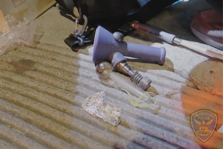 San Francisco Police Arrest Nearly 90 in Anti-Drug Sweep at Jefferson