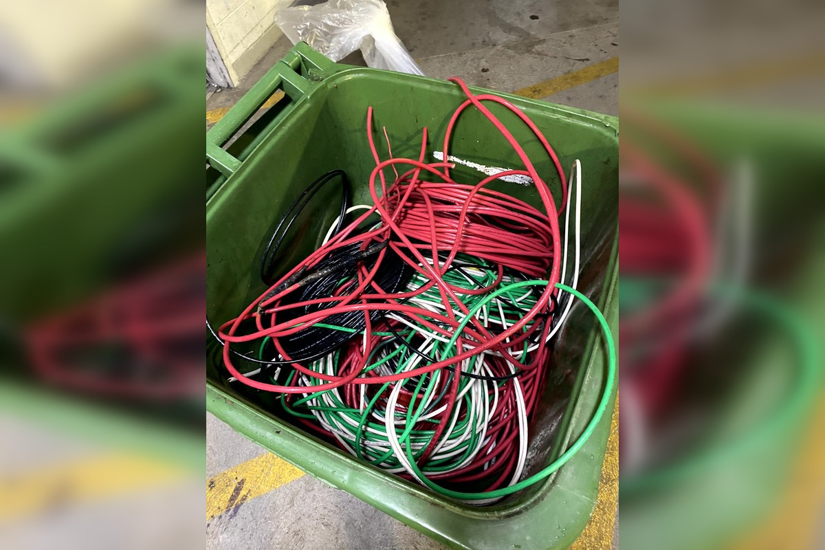 Santa Monica Man Apprehended for Alleged Theft of 300 Pounds of Copper