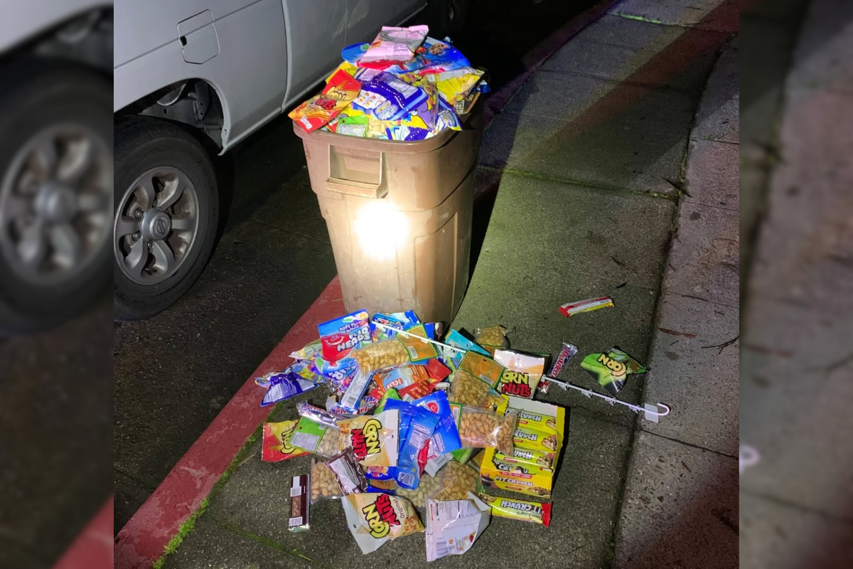 Sebastopol "Candy Bandit" Nabbed by Police After Sweet-toothed
