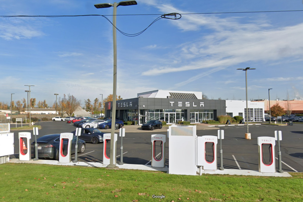 Second Vandalism Attack Strikes Salem Tesla Dealership, FBI