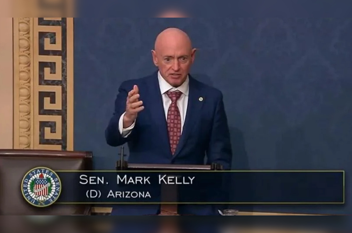 Senator Mark Kelly Criticizes President Trump's Energy Policy, Warns