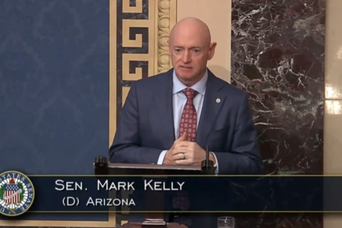 Senator Mark Kelly Strongly Opposes OMB Nominee Russell Vought, Citing