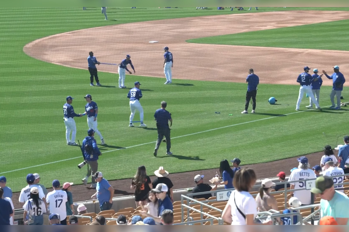 Shohei Ohtani's Star Power Electrifies Spring Training at Dodgers'