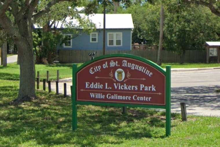 St. Augustine Celebrates Revitalization of Eddie Vickers Park and