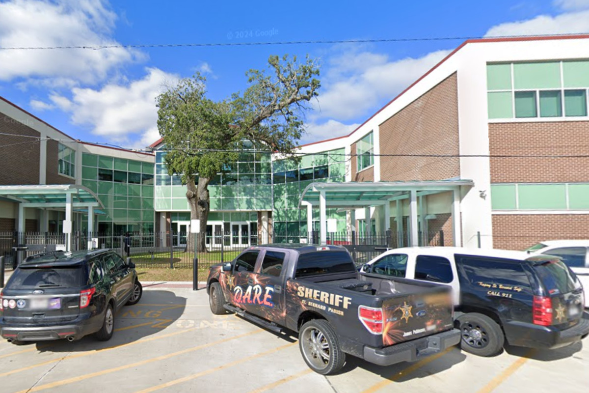 St. Bernard Sheriff's Deputies Showcase Spelling Skills in Rotary Club
