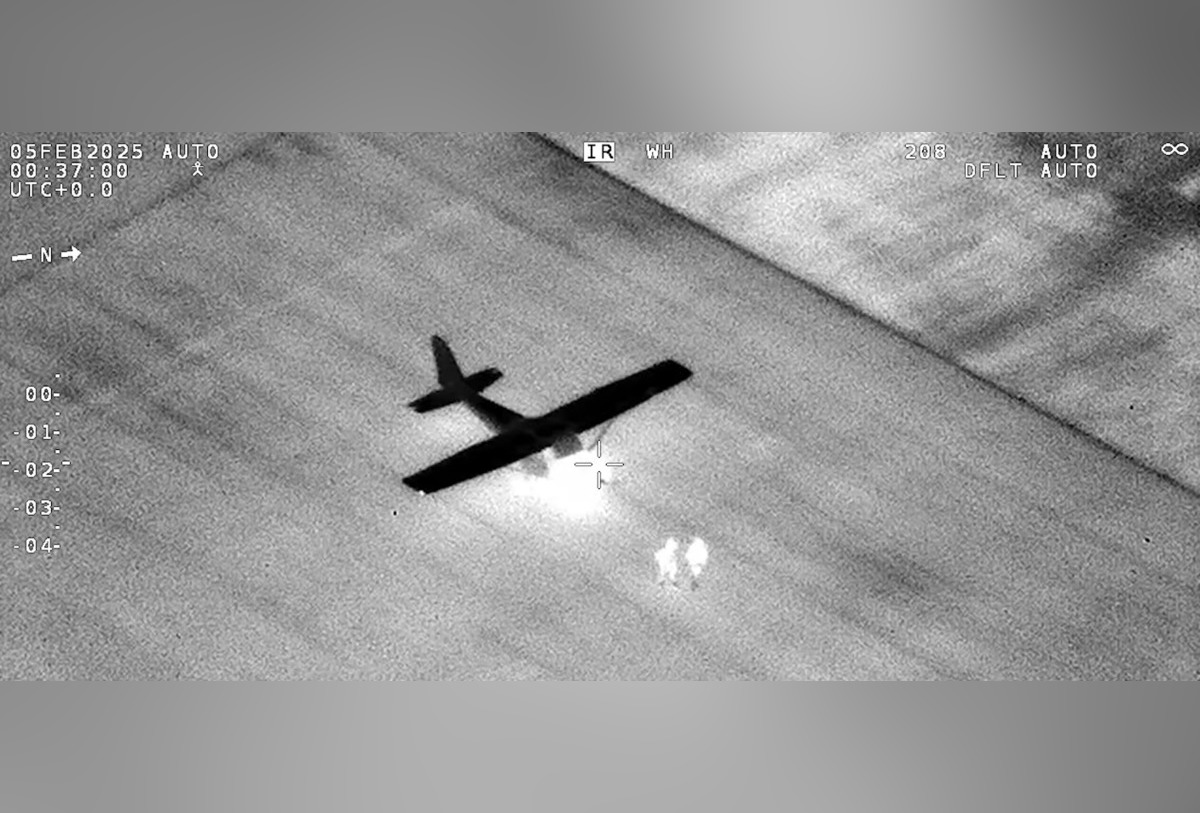 St. Johns County Sheriff's Air Unit Aids in Nighttime Emergency