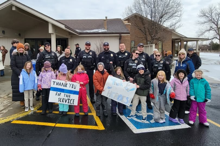 Summit Classical Academy Honors Local Law Enforcement with Annual