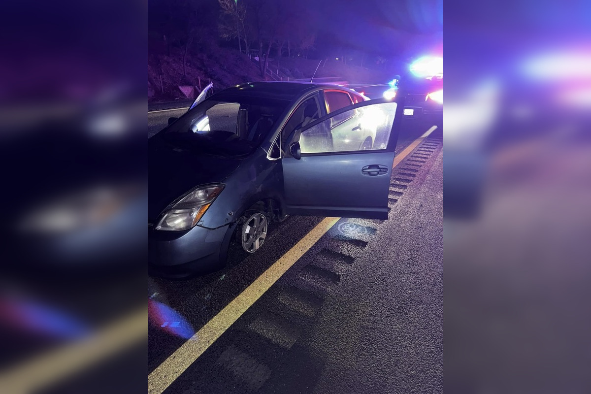 Suspected Car Thief Arrested After Multi-Agency Pursuit in South