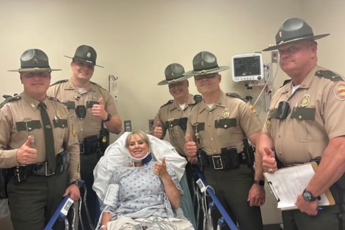 Tennessee Highway Patrol Captain Triumphantly Returns to Duty in
