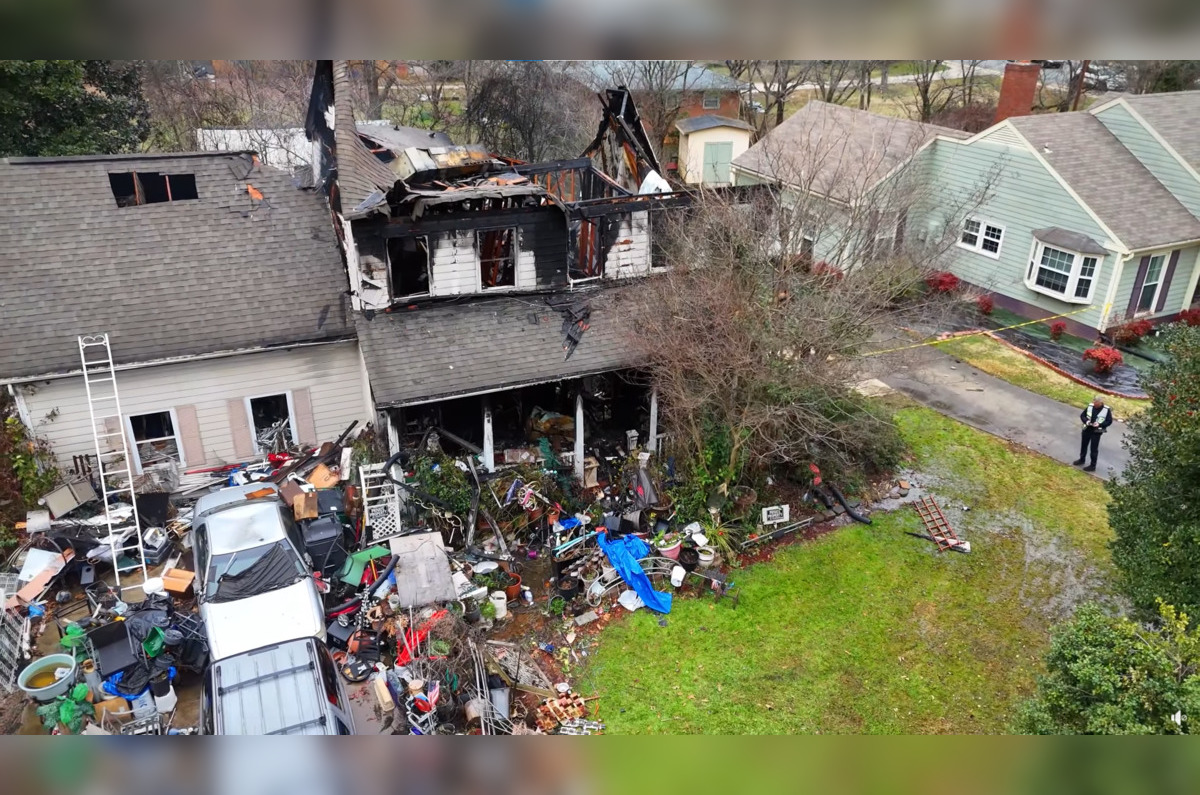 Two Fatalities in Charlotte House Fire Amid Extreme Hoarding