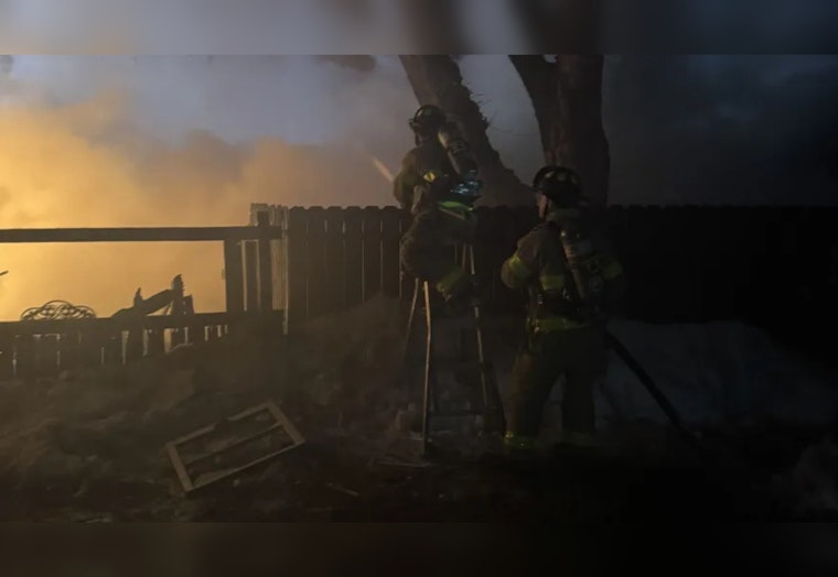 Two Injured in Racine Duplex Explosion, Neighbor's Heroic Rescue