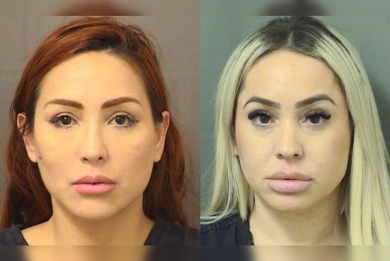 Undercover Sting Operation Nets Two Suspected of Prostitution and Drug