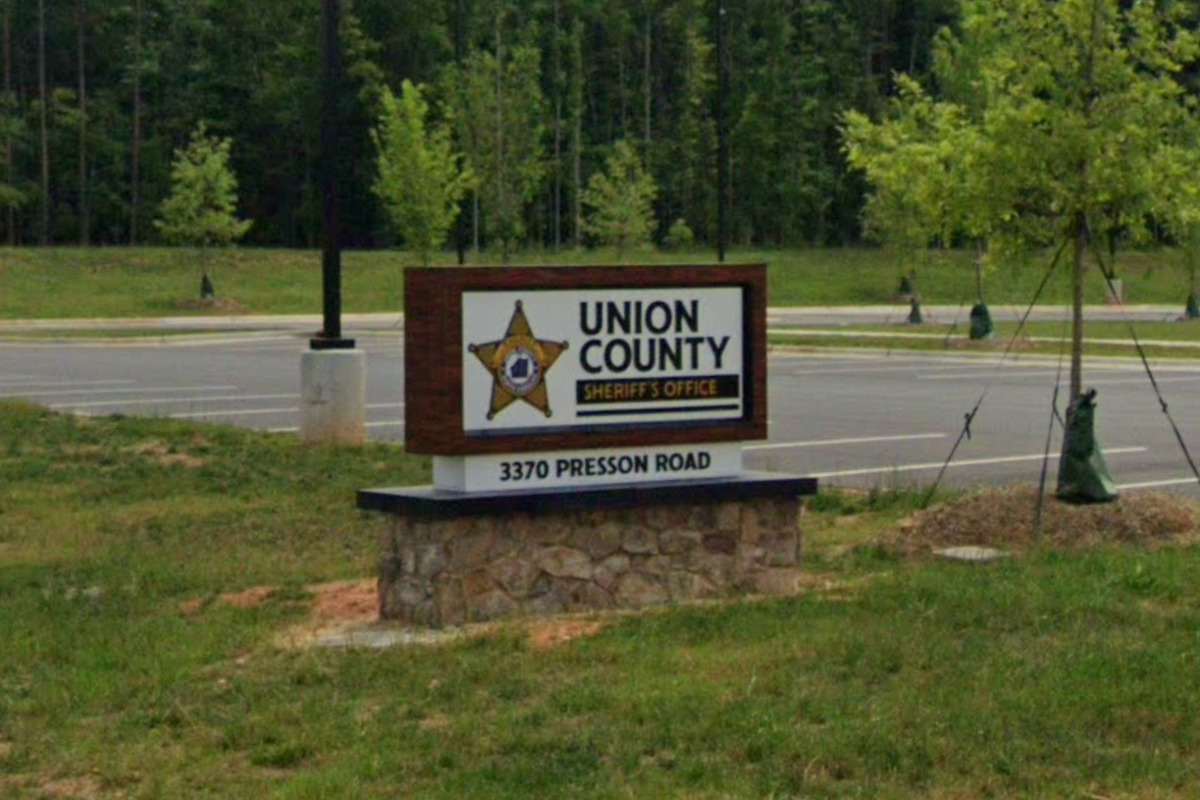 Union County Sheriff's Office Celebrates Cadets' Promotions in UCSO