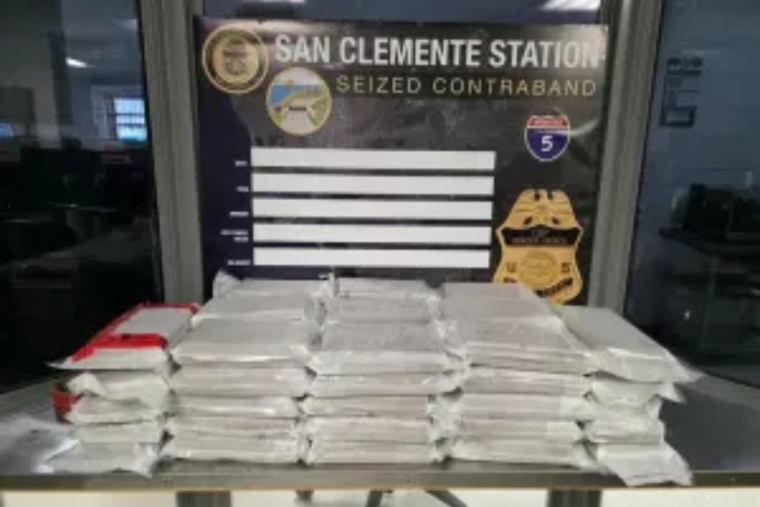 U.S. Border Patrol Intercepts Over $1.2M in Narcotics in Two Days at