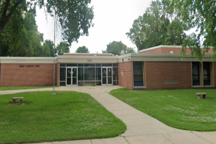 Vehicle Crashes into Kennedy Elementary in Mankato Prompting