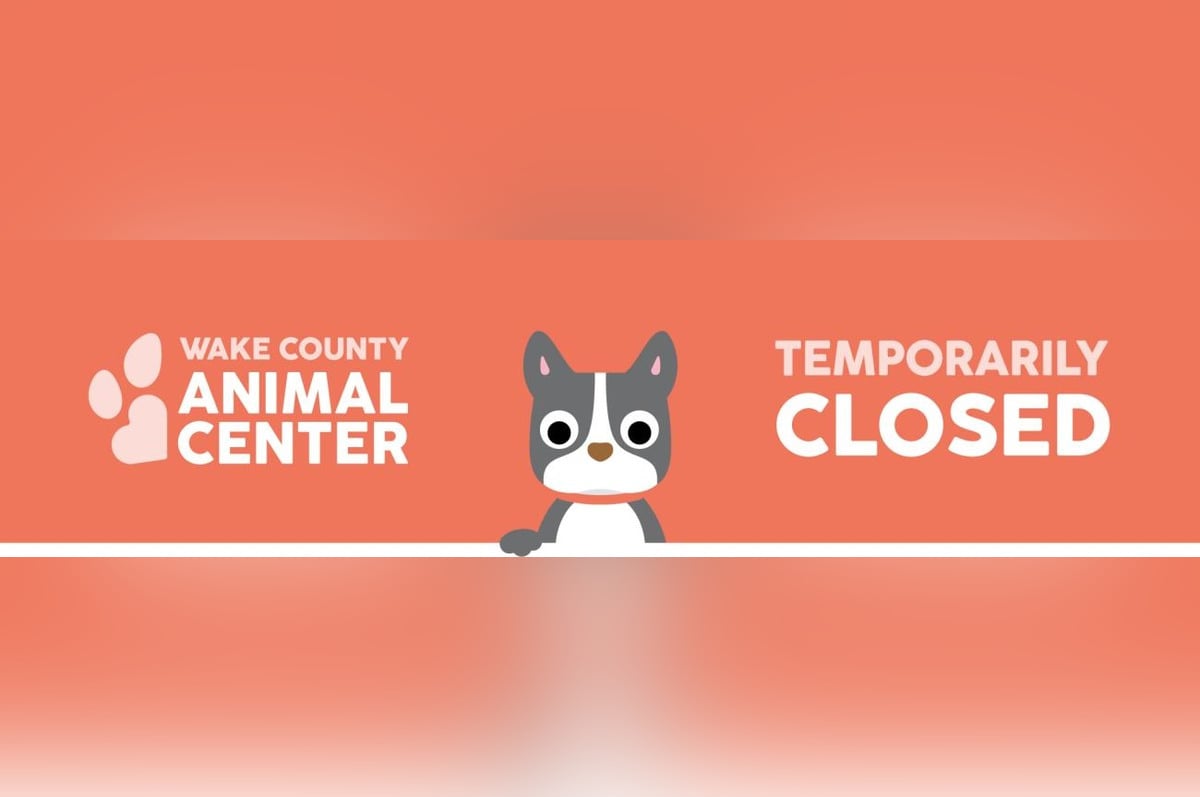 Wake County Animal Center Shuts Down for a Month Amid Canine Disease