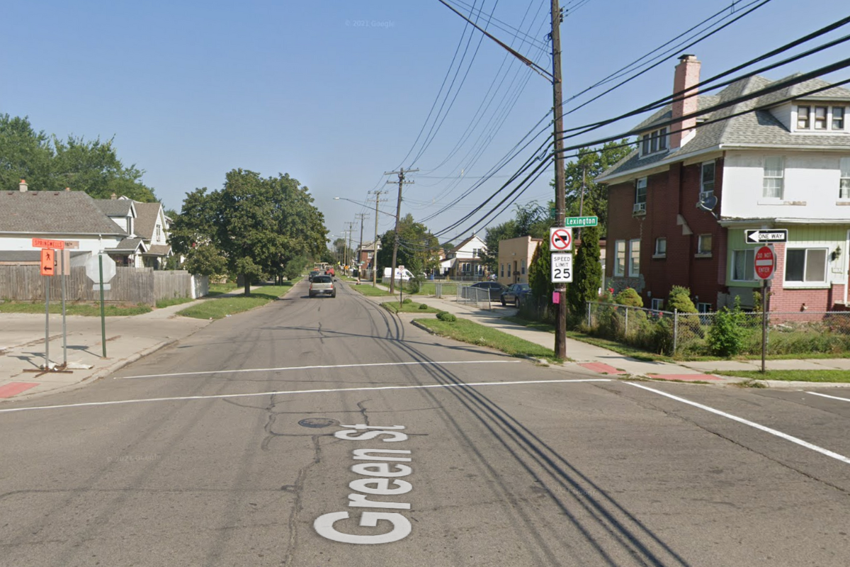 Water Main Break Submerges Southwest Detroit Streets in Icy