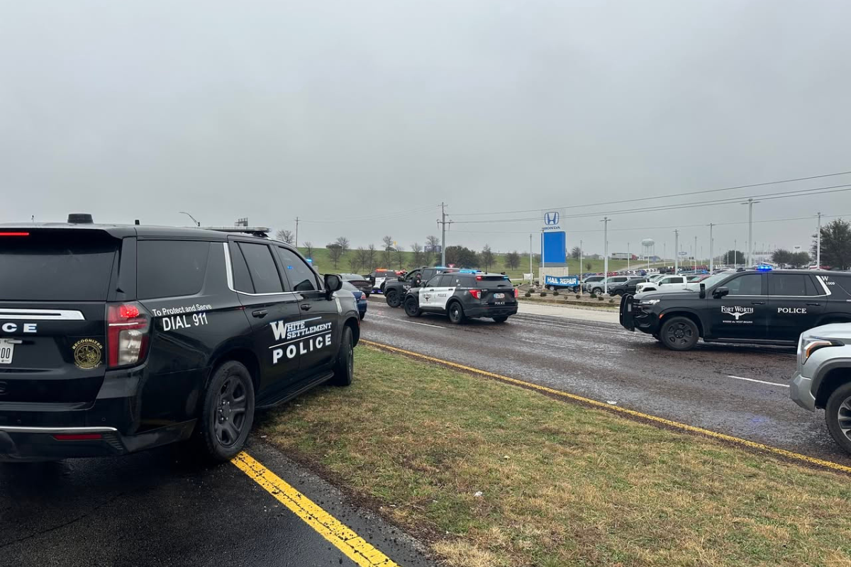 White Settlement and Fort Worth Police Join Forces in Felony Stop