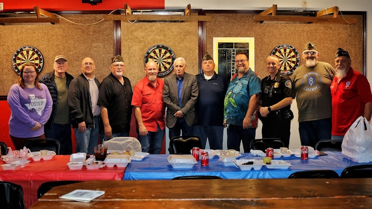White Settlement Police and Community Leaders Rally to Support Special
