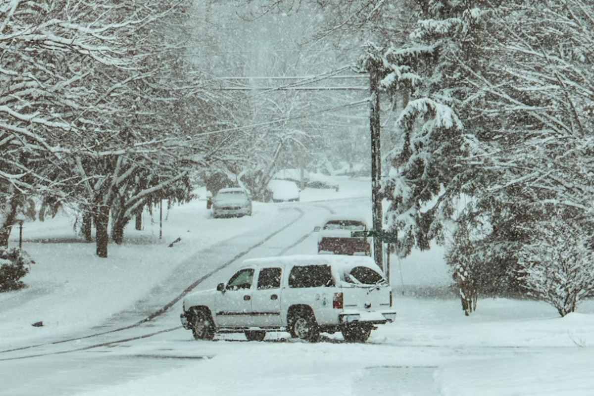 Winter Storm Warning for DC Maryland and Northern Virginia with Heavy
