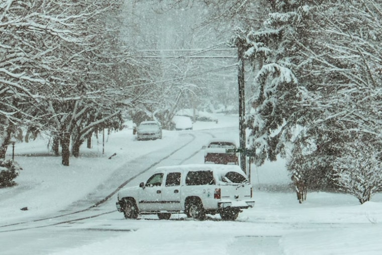 Winter Storm Warning for DC Maryland and Northern Virginia with Heavy