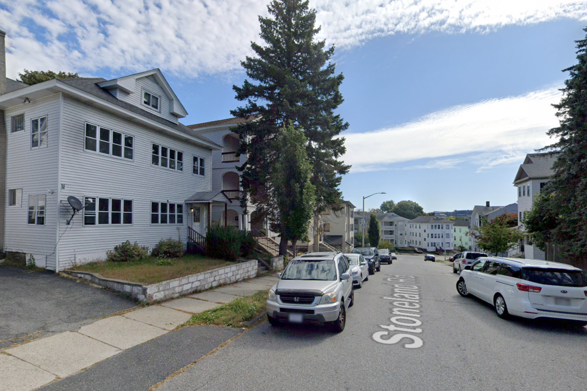 Worcester Firefighters Tackle Multiple-Home Blaze Amid Icy Conditions