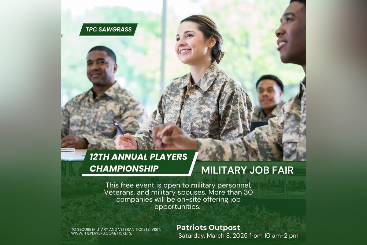 13th Annual Military Job Fair at TPC Sawgrass Opens Career Paths for