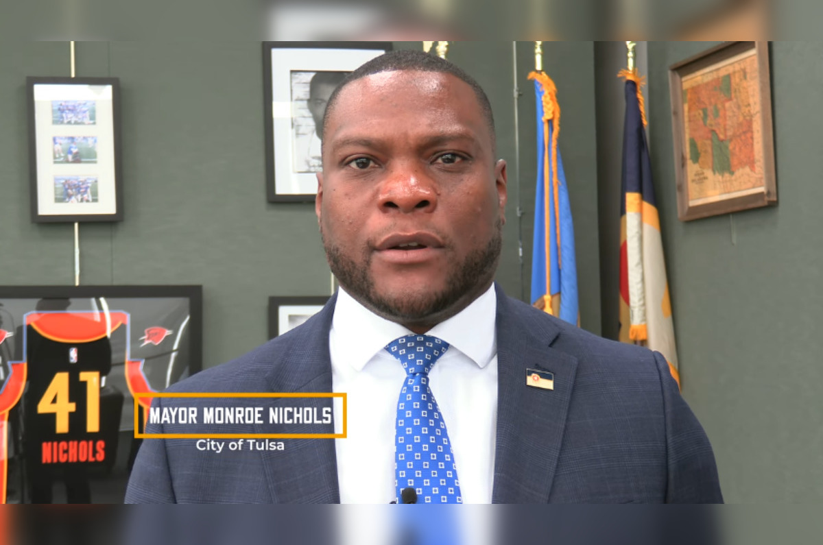 Mayor Monroe Nichols Declares June 1 as Tulsa Race Massacre Observance