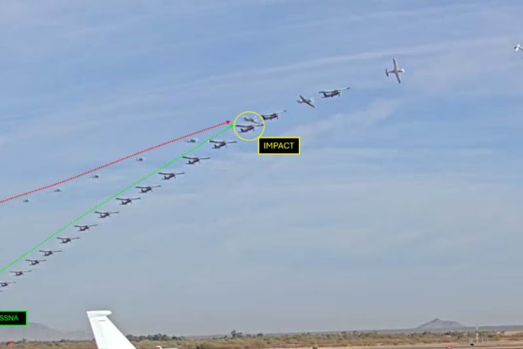 Aftermath of Fatal Mid-Air Collision in Marana, AZ: NTSB Report Sheds