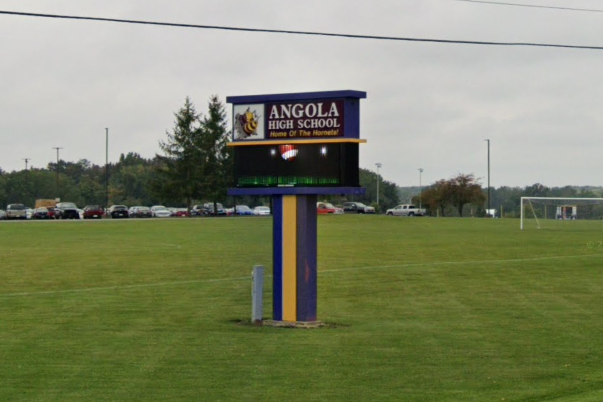 Angola High School Student Learns State Government Processes as Senate