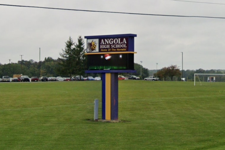 Angola High School Student Learns State Government Processes as Senate