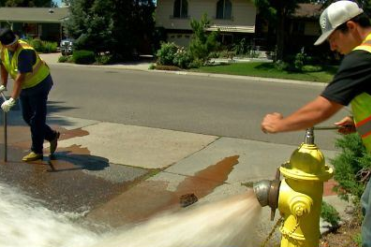 Annual Water Main Flushing Set to Begin in March: What Residents Need