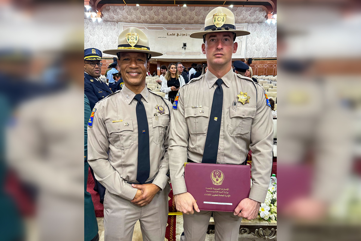 Arizona Trooper Kamron Debelak Graduates from Prestigious Police