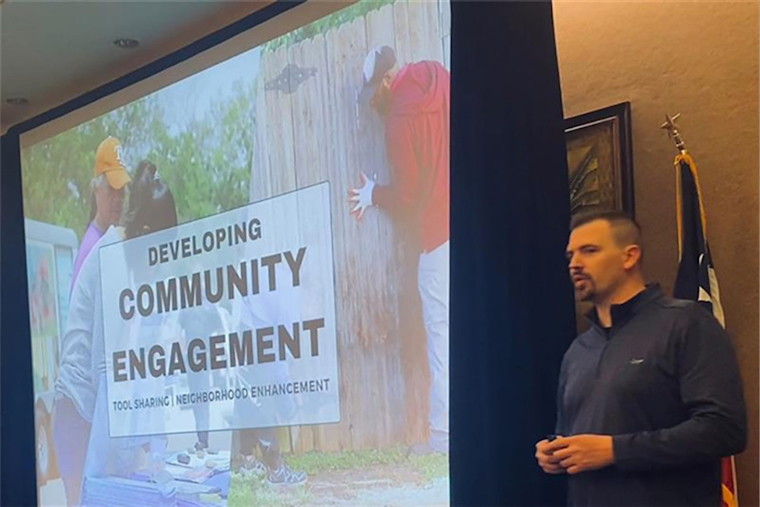 Arlington Code Compliance Manager Neal Lucas Champions Community