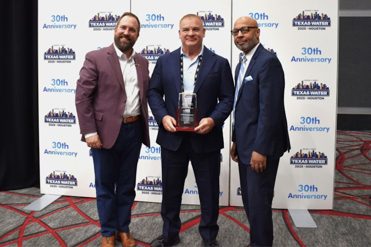 Arlington Engineer Honored with Sidney L. Allison Award at Texas Water
