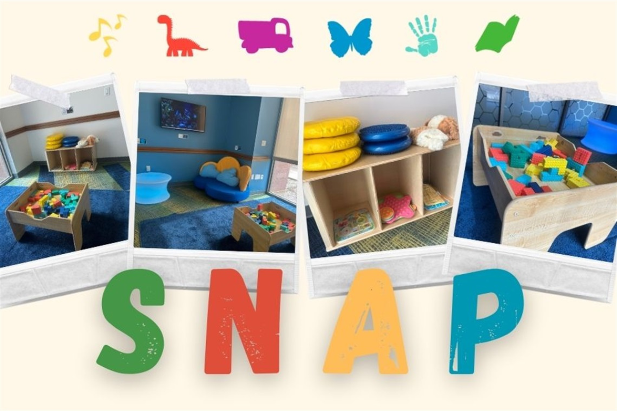 Arlington Public Library Launches SNAP Sensory Program for
