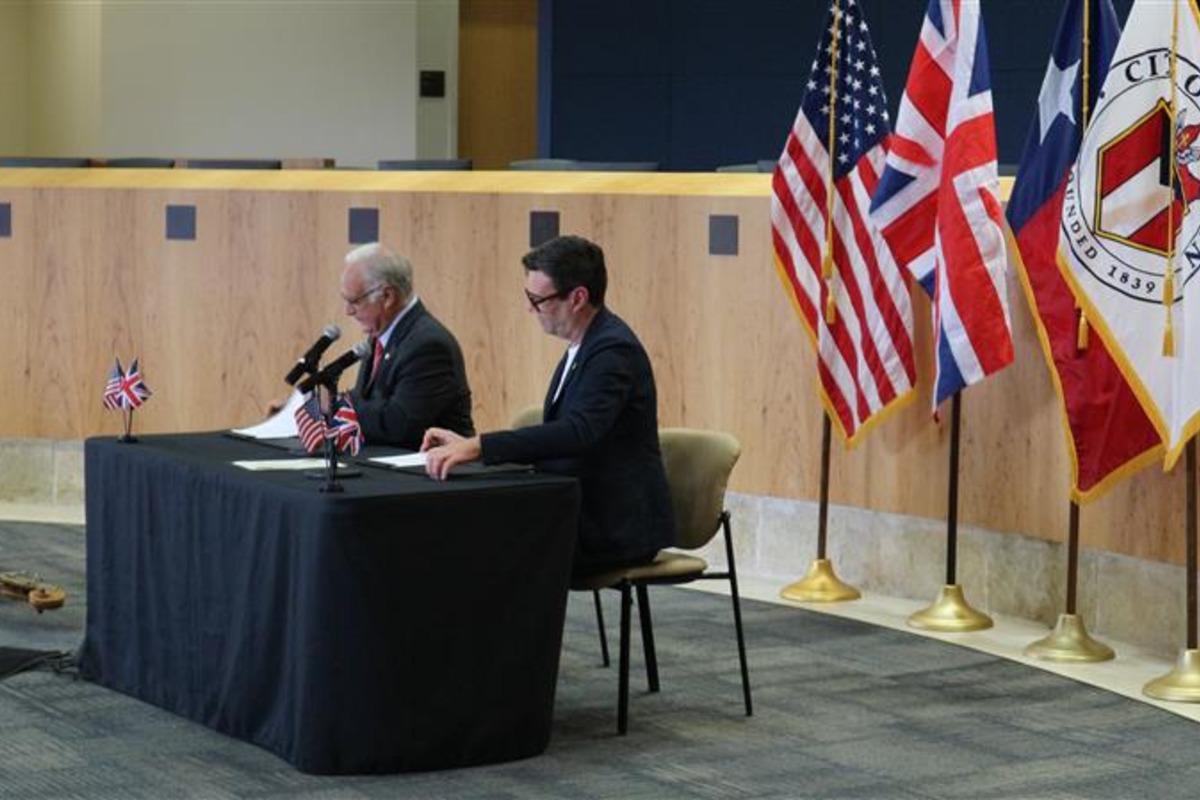 Austin and Greater Manchester Forge Friendship Cities Agreement to