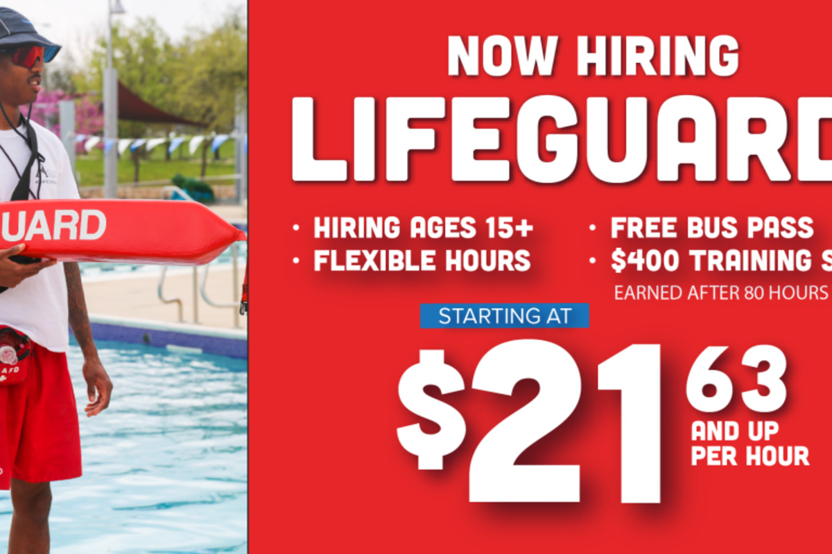 Austin's Summer Splash: City Offers Lifeguard Jobs at $21.63/Hr with